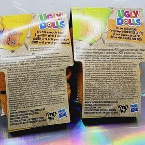 Hasbro | Toys | Ugly Dolls Wage Wedgehead Togo Stuffed Plush Toy Clips ...